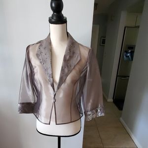 Alex Evenings | Dresses | Formal Evening Dress And Jacket | Poshmark